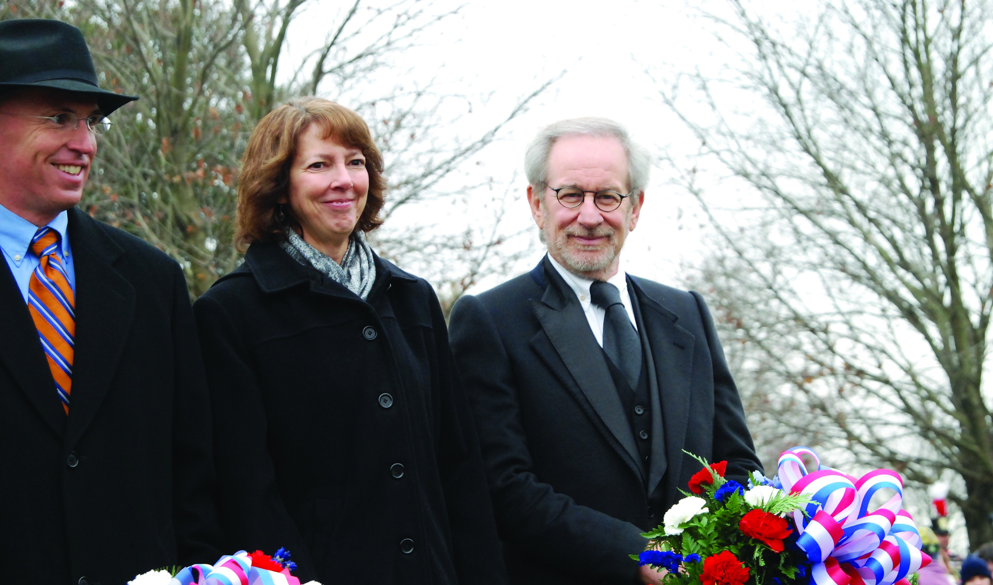 Spielberg speaks at annual Dedication Day ceremony | The Gettysburgian.