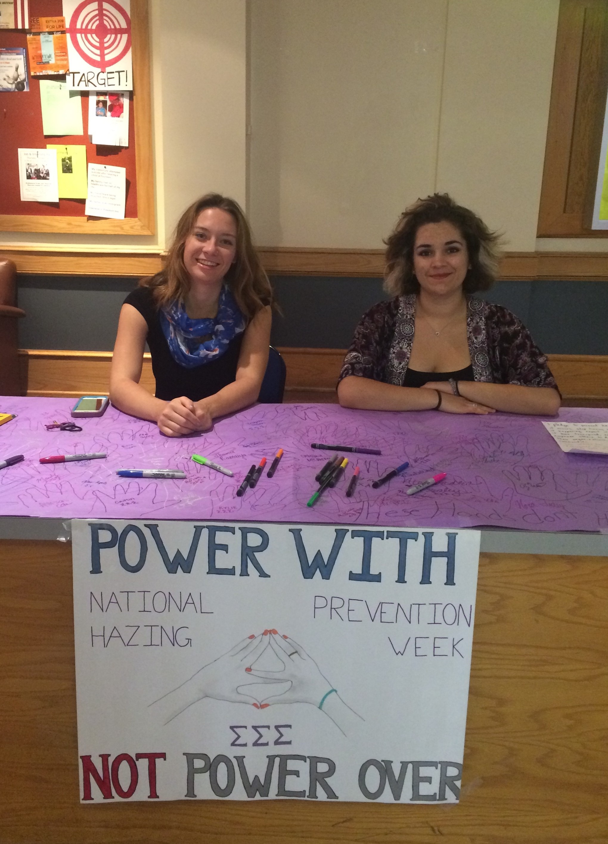 Gettysburg recognizes National Hazing Prevention Week | The Gettysburgian.