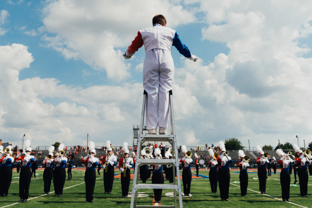 Bullets Marching Band Unveils New Show | The Gettysburgian.