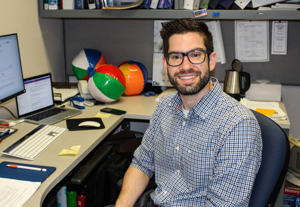 Faculty Spotlight: Gregory Suryn | The Gettysburgian.