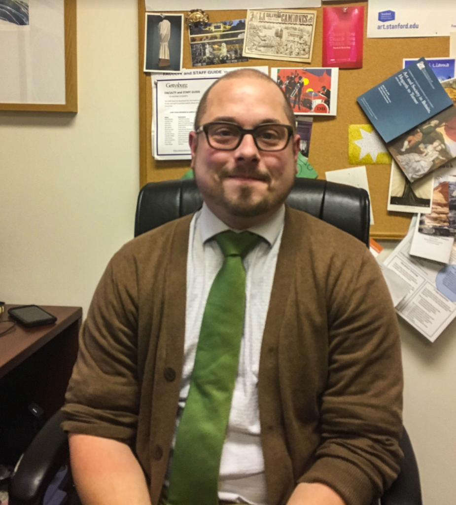 Faculty Spotlight: Nicholas Miller | The Gettysburgian.