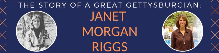 The Story of a Great Gettysburgian: Janet Morgan Riggs as Professor ...