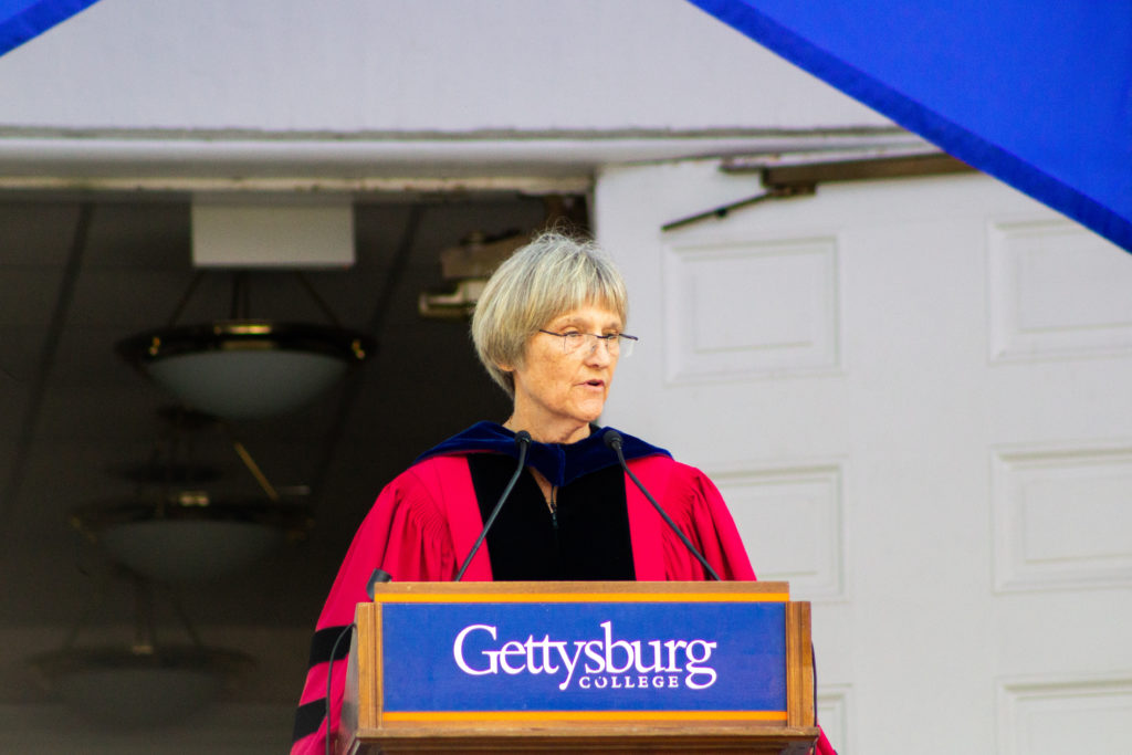 Havard President | The Gettysburgian.