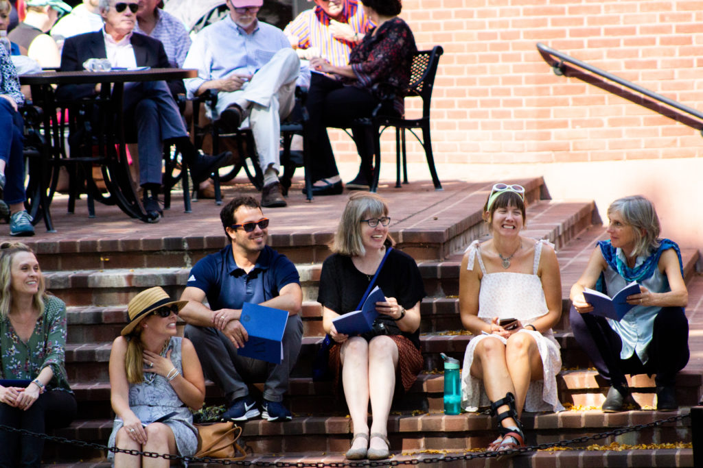 library steps inauguration | The Gettysburgian.