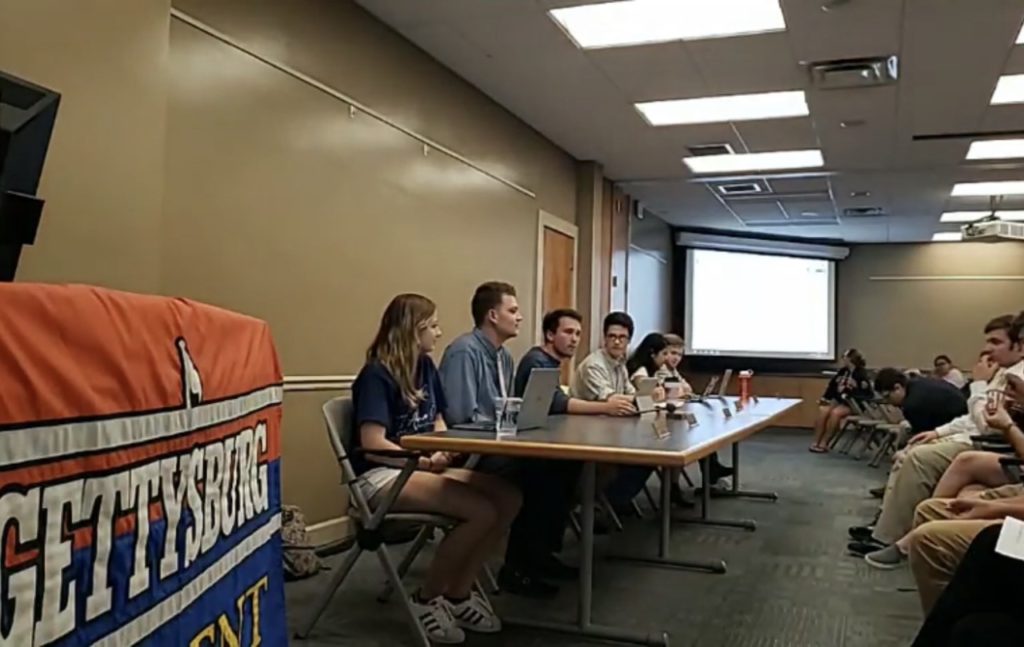 Student Senate Covers Logistics, Welcomes the Class of 2023 in First ...