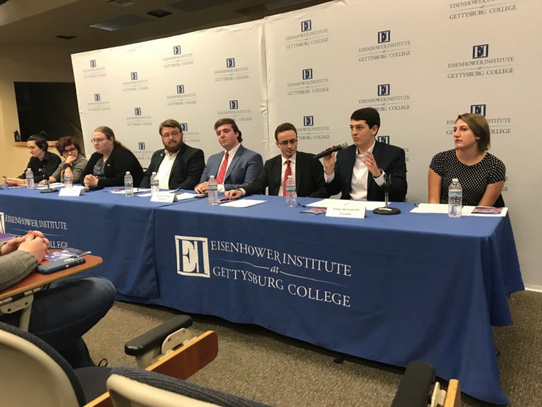 Student Political Groups Participate in Public Policy Debate | The ...