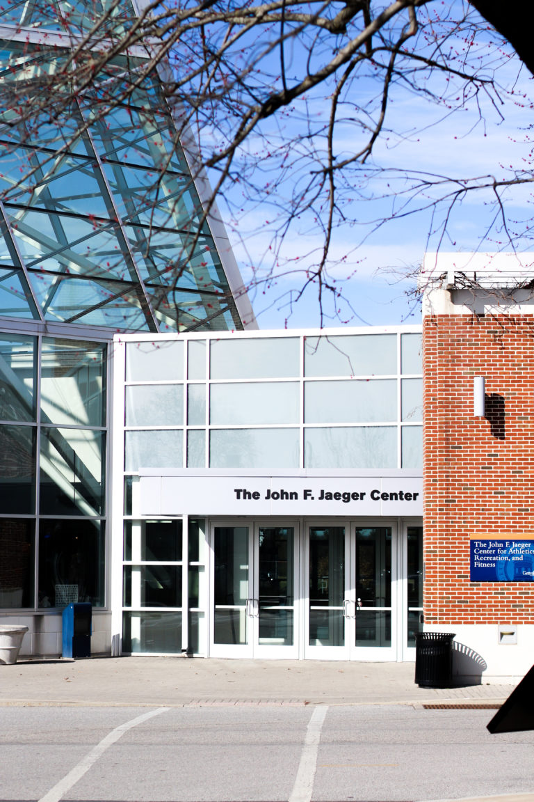 The Jaeger Center Is Open: Here’s How To Stay Active on Campus During ...
