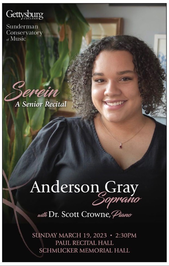Senior Spotlight: Anderson Gray | The Gettysburgian.