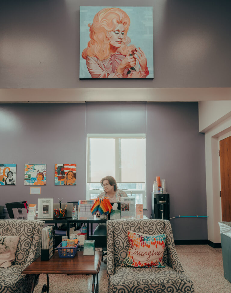 The Gender & Sexuality Resource Center Hosts: “Our Voices Reception ...