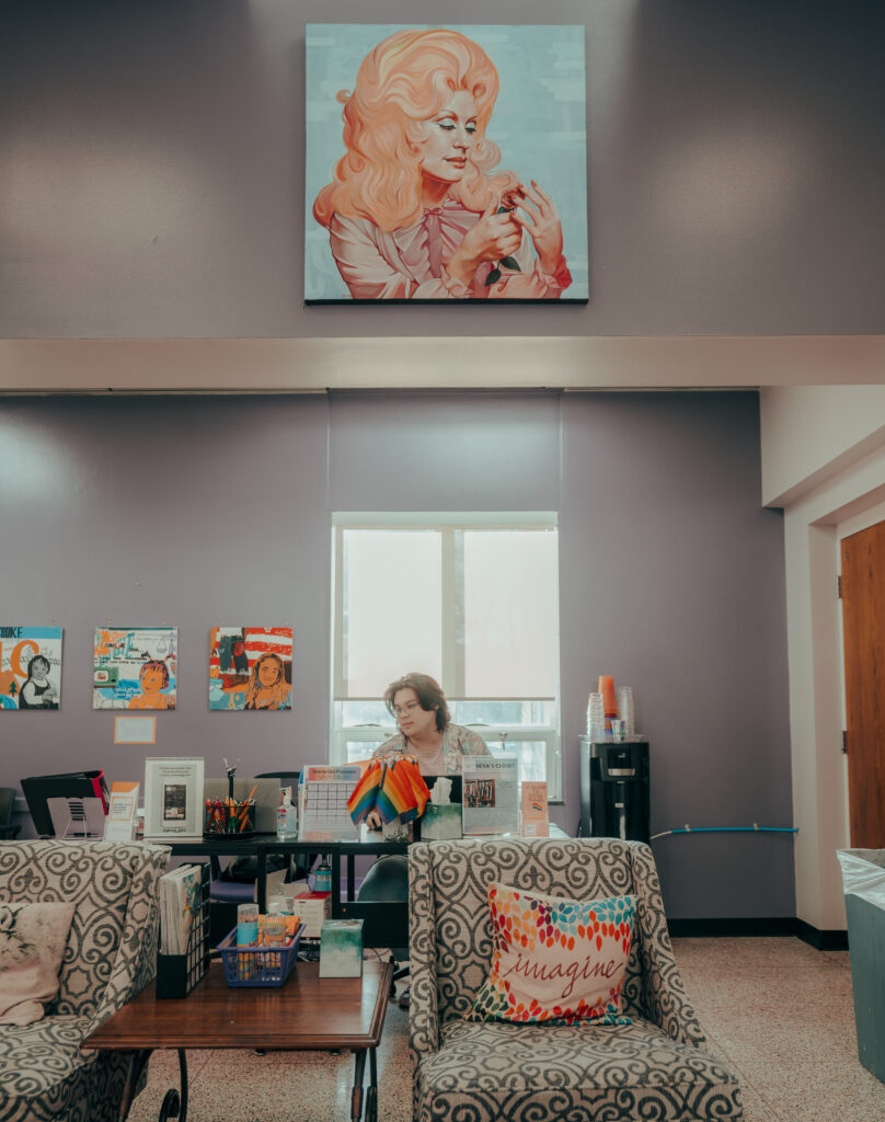 The Gender & Sexuality Resource Center Hosts: “Our Voices Reception ...