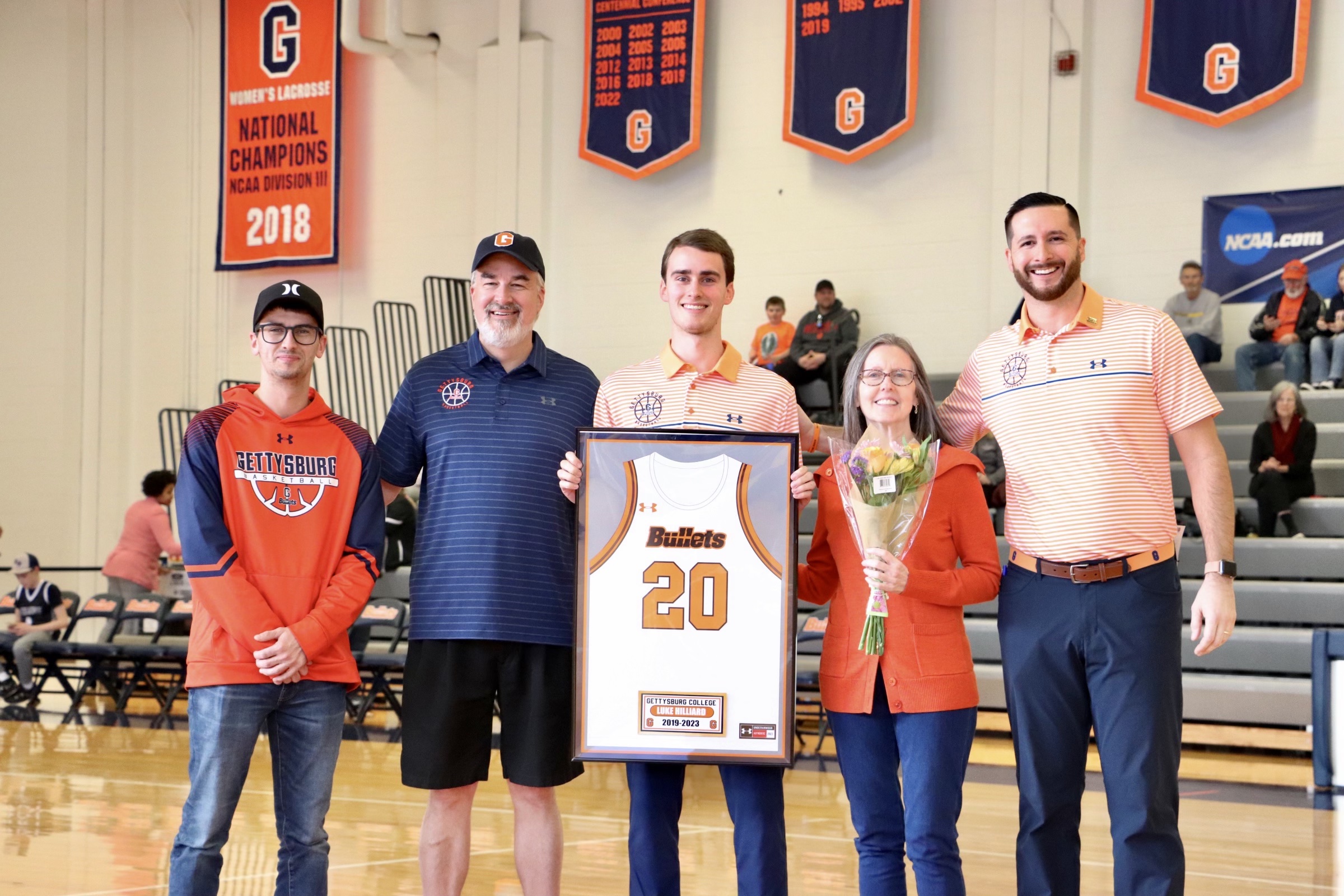 Inside Gettysburg Athletics: Student Team Managers and Assistant ...