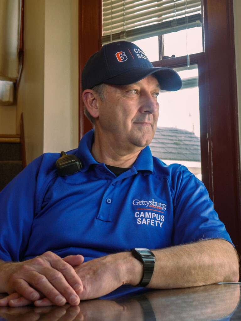 Gettysburg Campus Safety Officer Ricky Pearce Retires | The Gettysburgian.