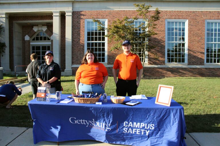 Annual Campus Safety Day Held for Students | The Gettysburgian.