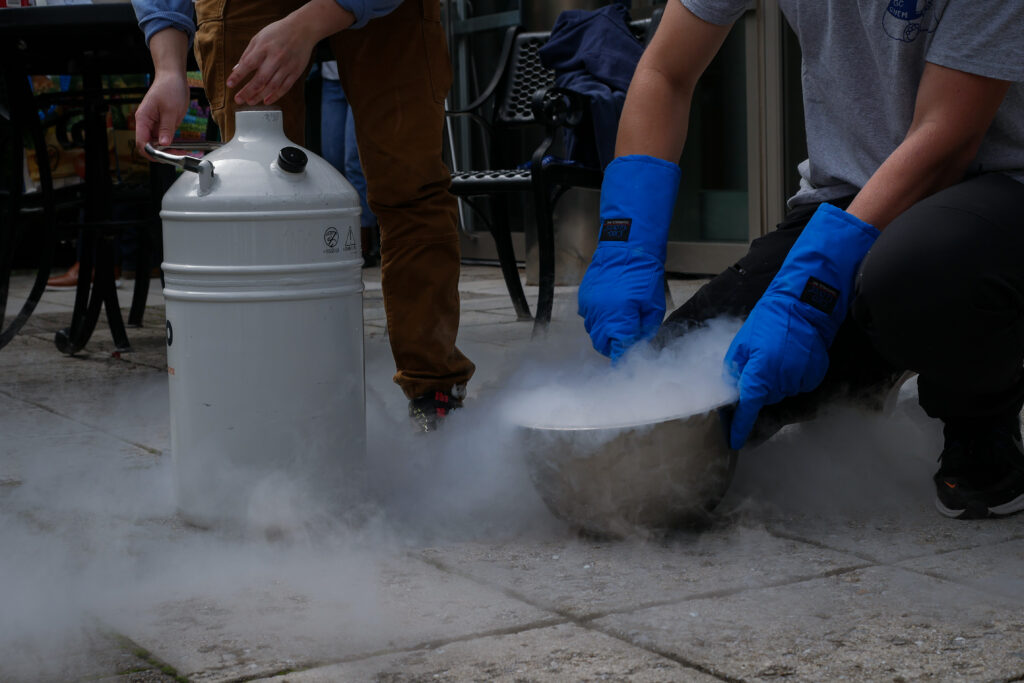 Sceptical Chymists Host Liquid Nitrogen Ice Cream Event | The ...