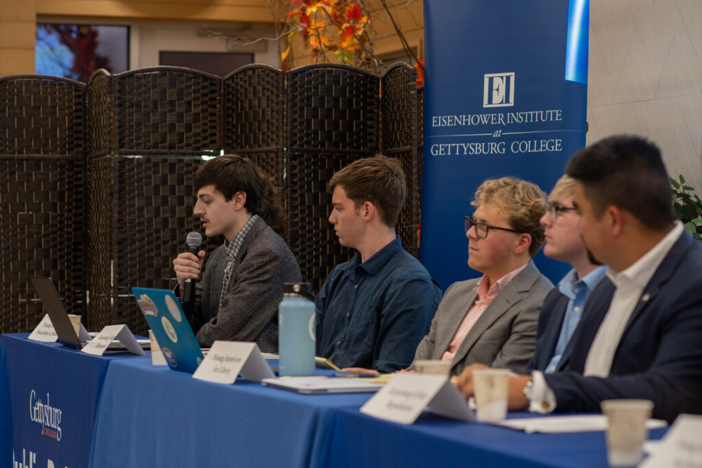 Annual Gettysburg College Policy Debate Occurs in Atrium | The ...
