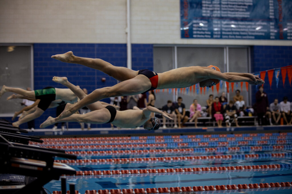 Gettysburg Swimming Hosts First Meet of the Season | The Gettysburgian.