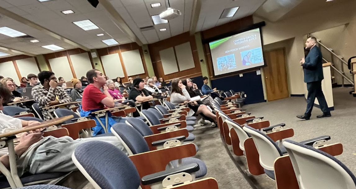 Criminal Justice Reform Advocate David Garlock Speaks at Gettysburg ...