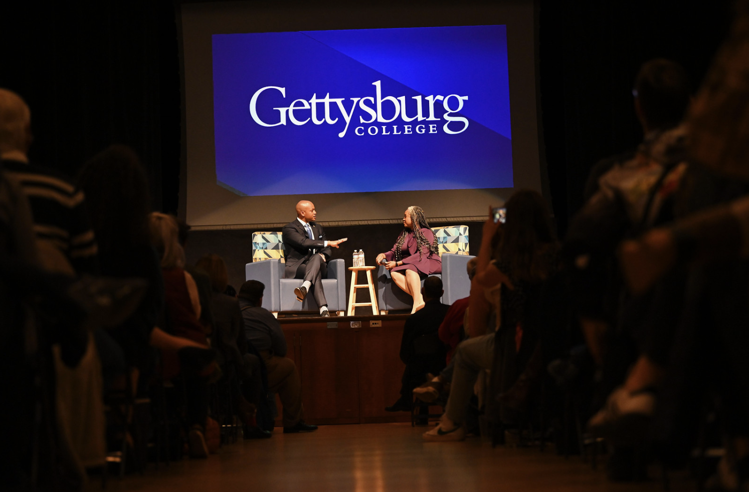 Maryland Governor Wes Moore Speaks at Gettysburg College | The ...