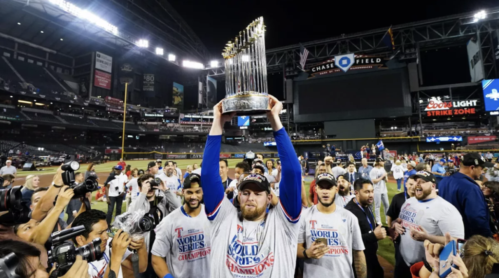 Texas Rangers Win First World Series in Franchise History | The ...