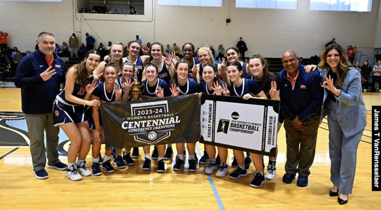 Bullets Compete in Centennial Conference Playoff Basketball | The ...