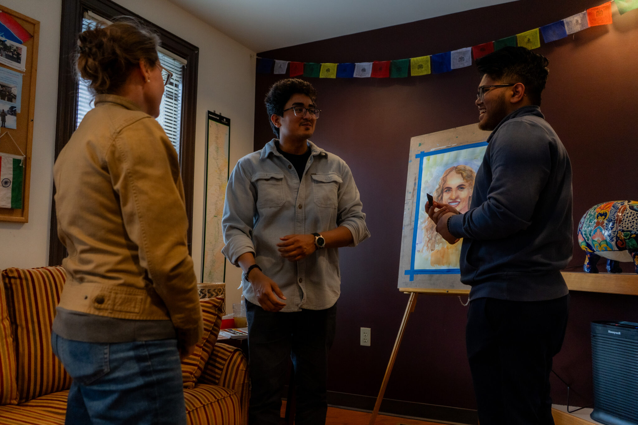 Communal Painting Session Held in Honor of Sara Gifford | The ...