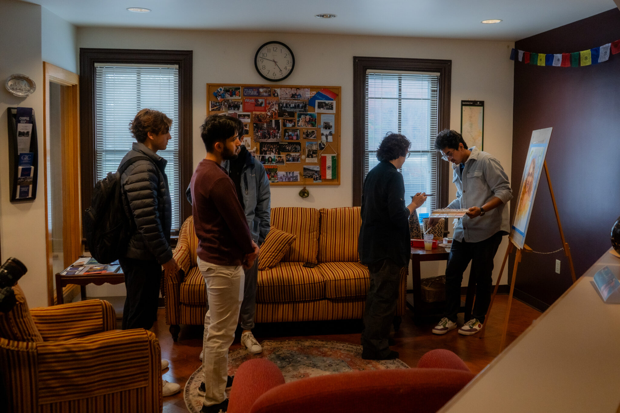 Communal Painting Session Held in Honor of Sara Gifford | The ...