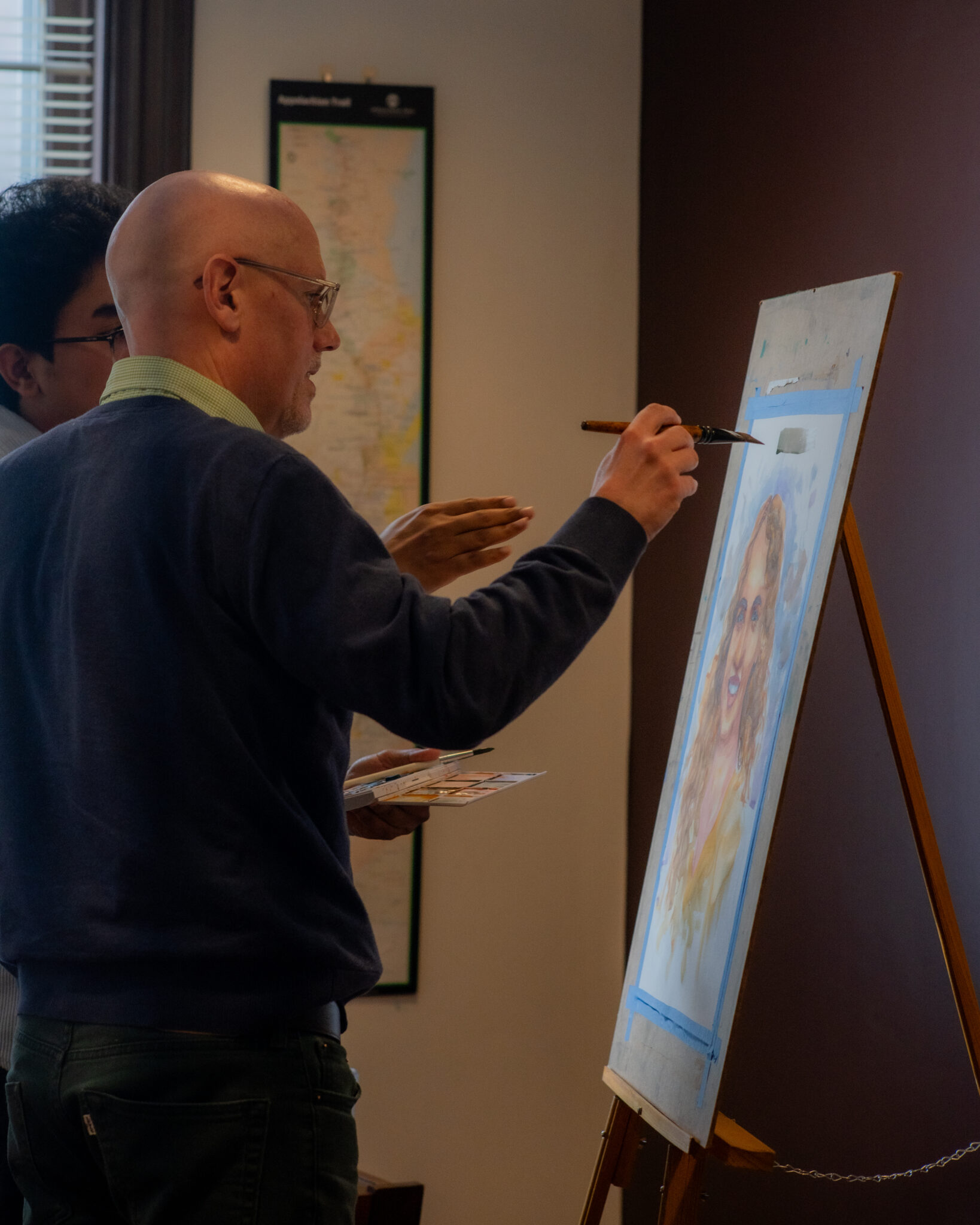Communal Painting Session Held in Honor of Sara Gifford | The ...