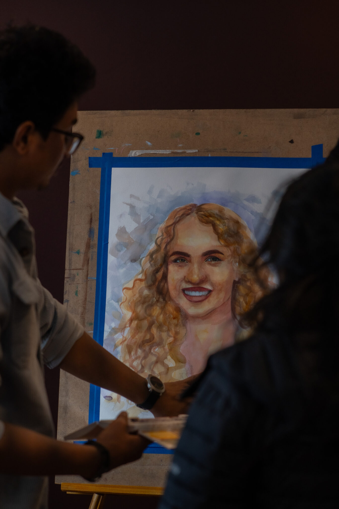 Communal Painting Session Held in Honor of Sara Gifford | The ...