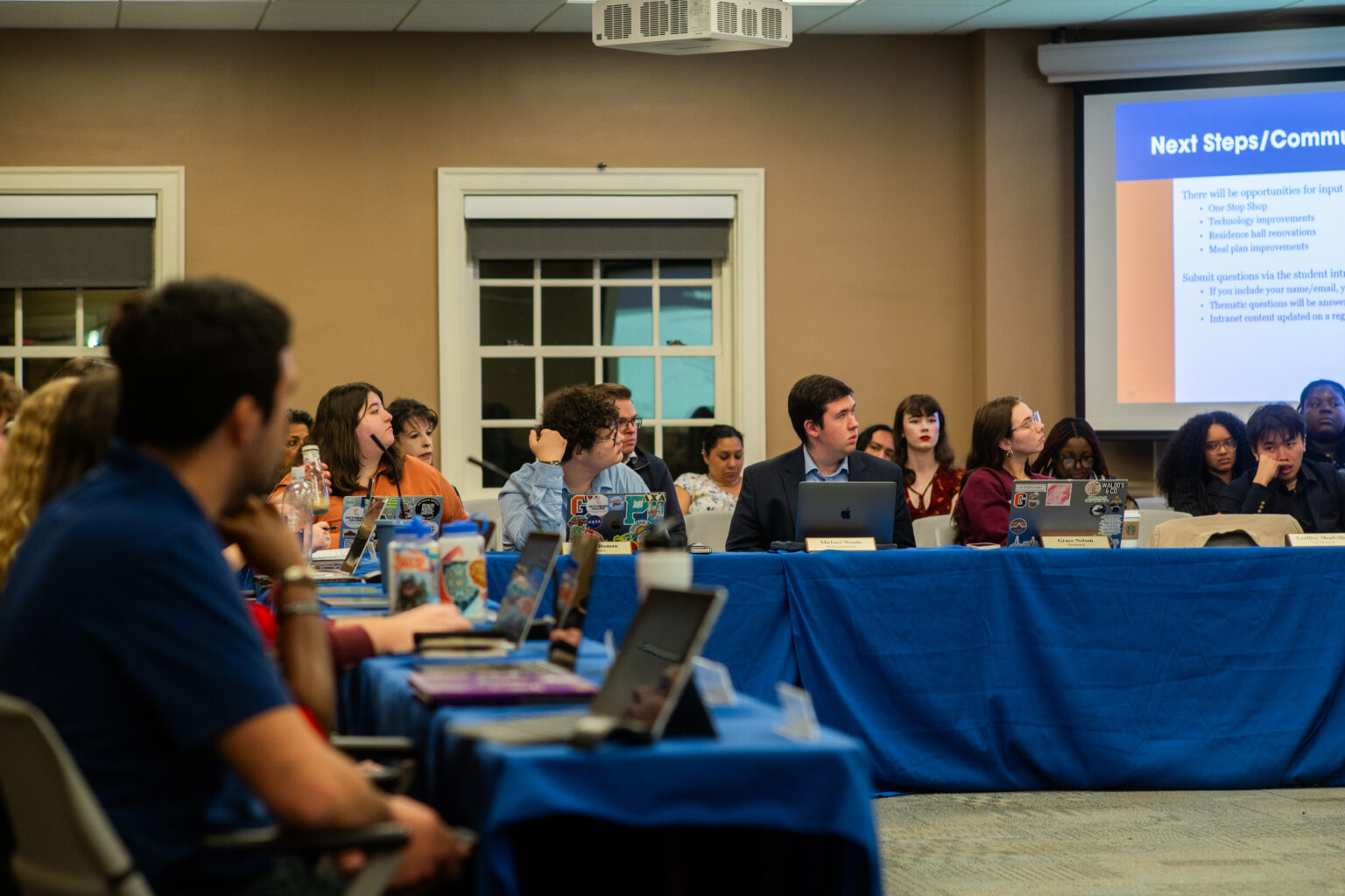 Student Senate’s Campaign to Better Its Reputation | The Gettysburgian.