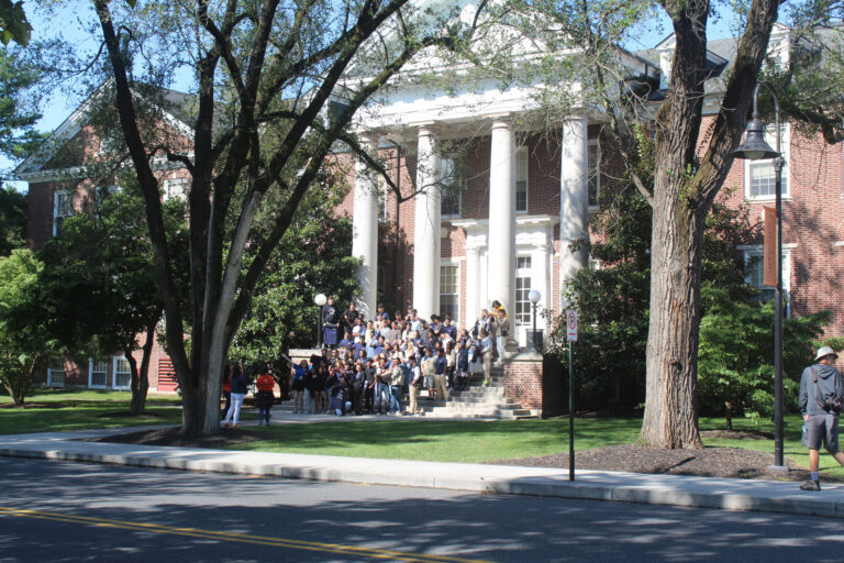 In Photos: Class of 2028 Arrives at Gettysburg College | The Gettysburgian.