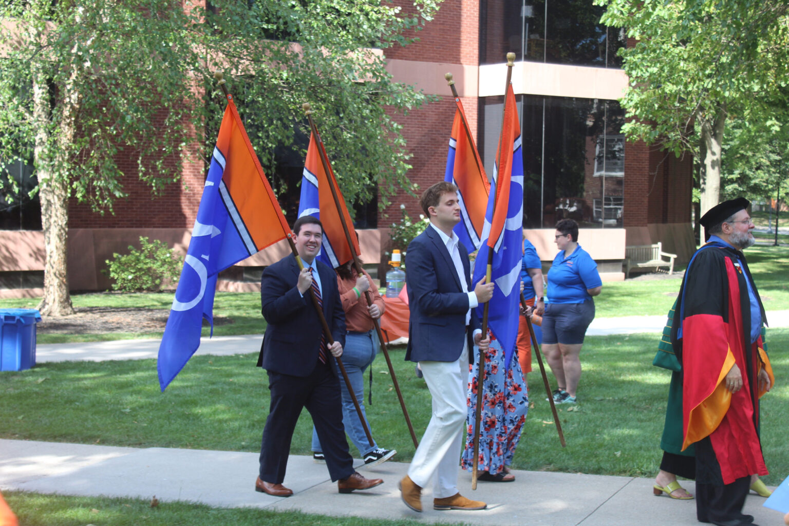 Class of 2028 Welcomed to Campus at Convocation Ceremony | The ...