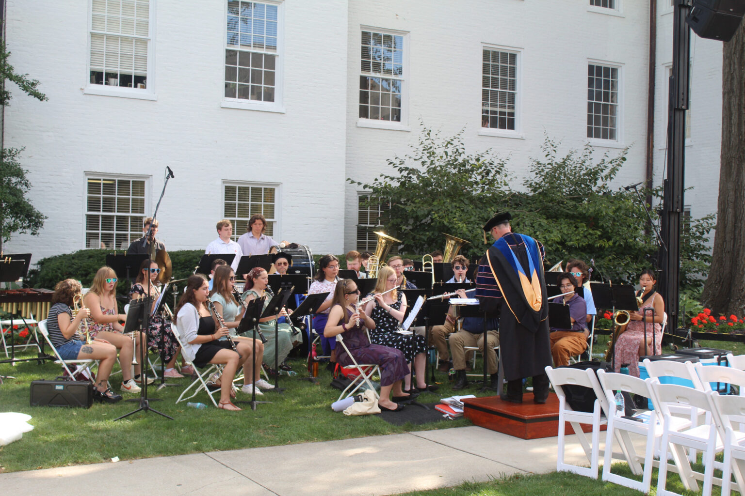 Class of 2028 Welcomed to Campus at Convocation Ceremony | The ...