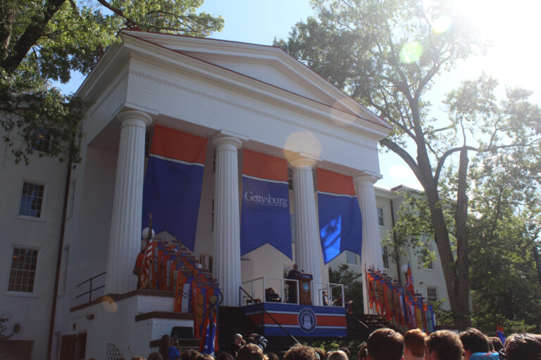 Class of 2028 Welcomed to Campus at Convocation Ceremony | The ...