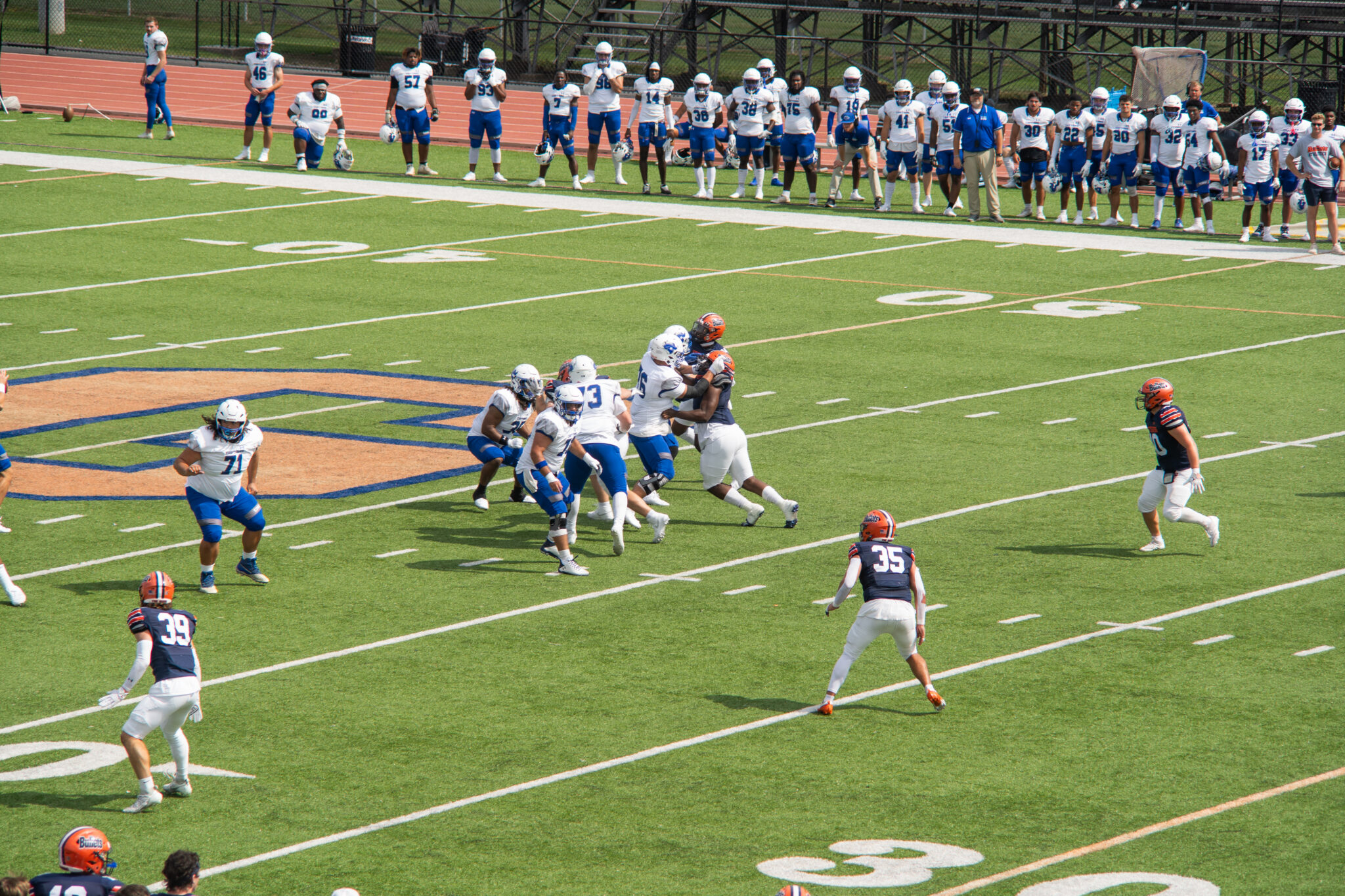 TCNJ Lions Overcome Bullets Football After Early Lead | The Gettysburgian.