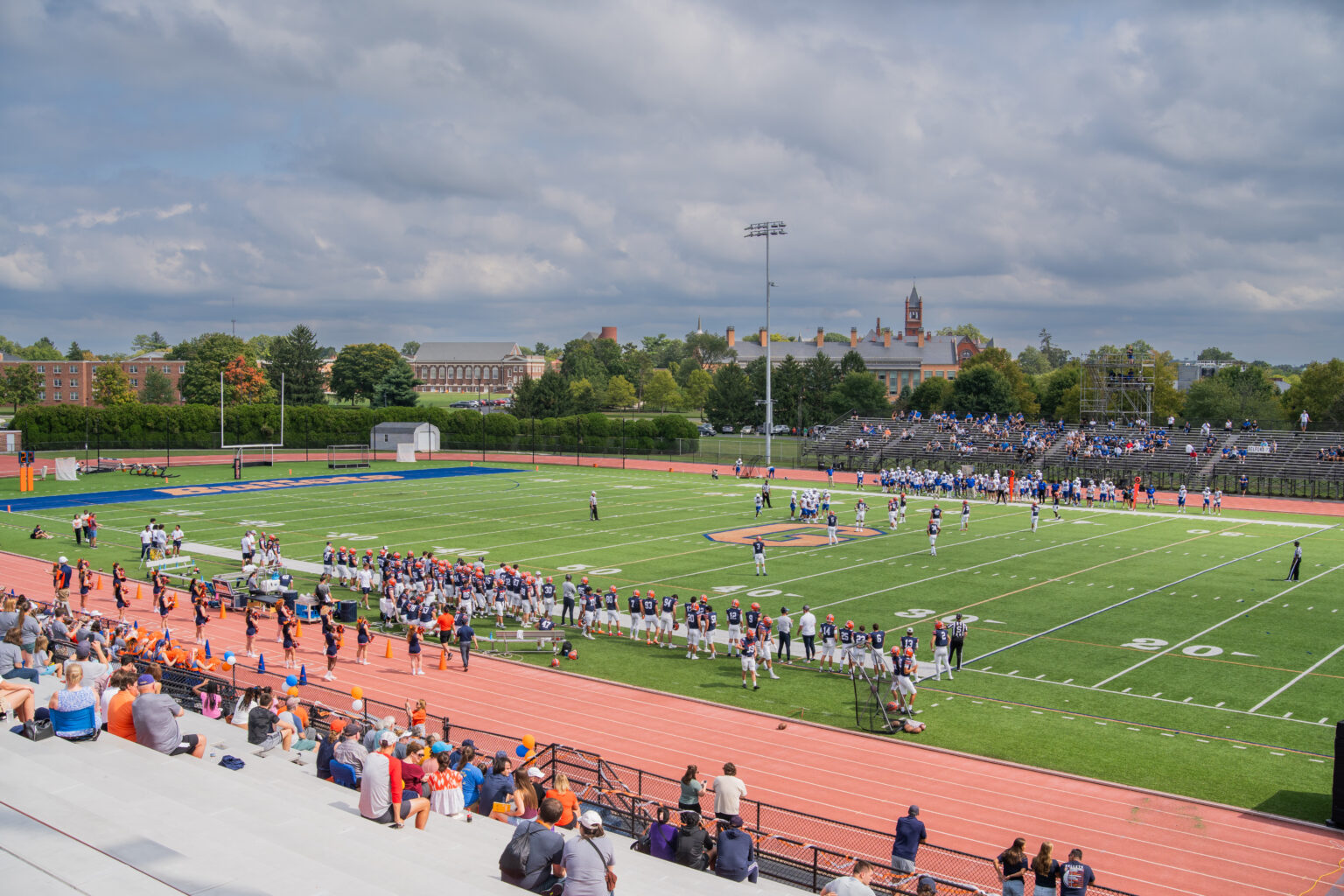 Bullets Defeated After Tough Fight at Homecoming Weekend Football Game ...
