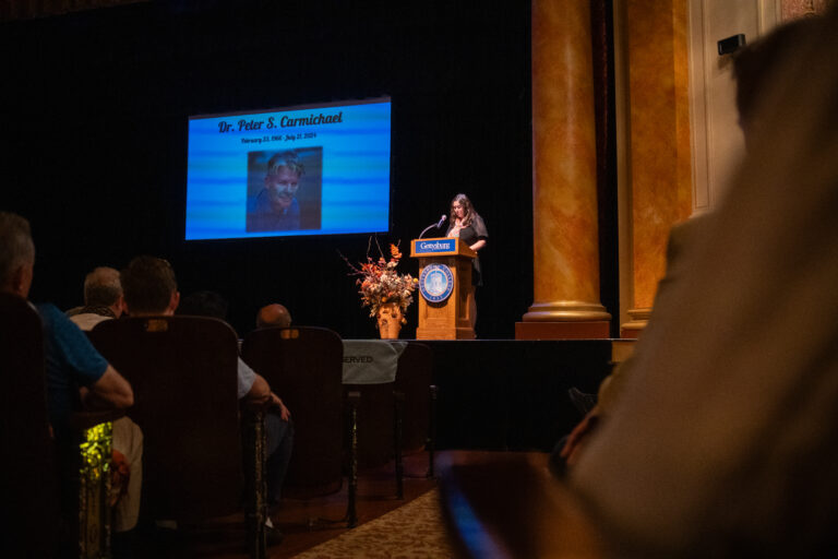 In Memory of Professor Peter Carmichael | The Gettysburgian.
