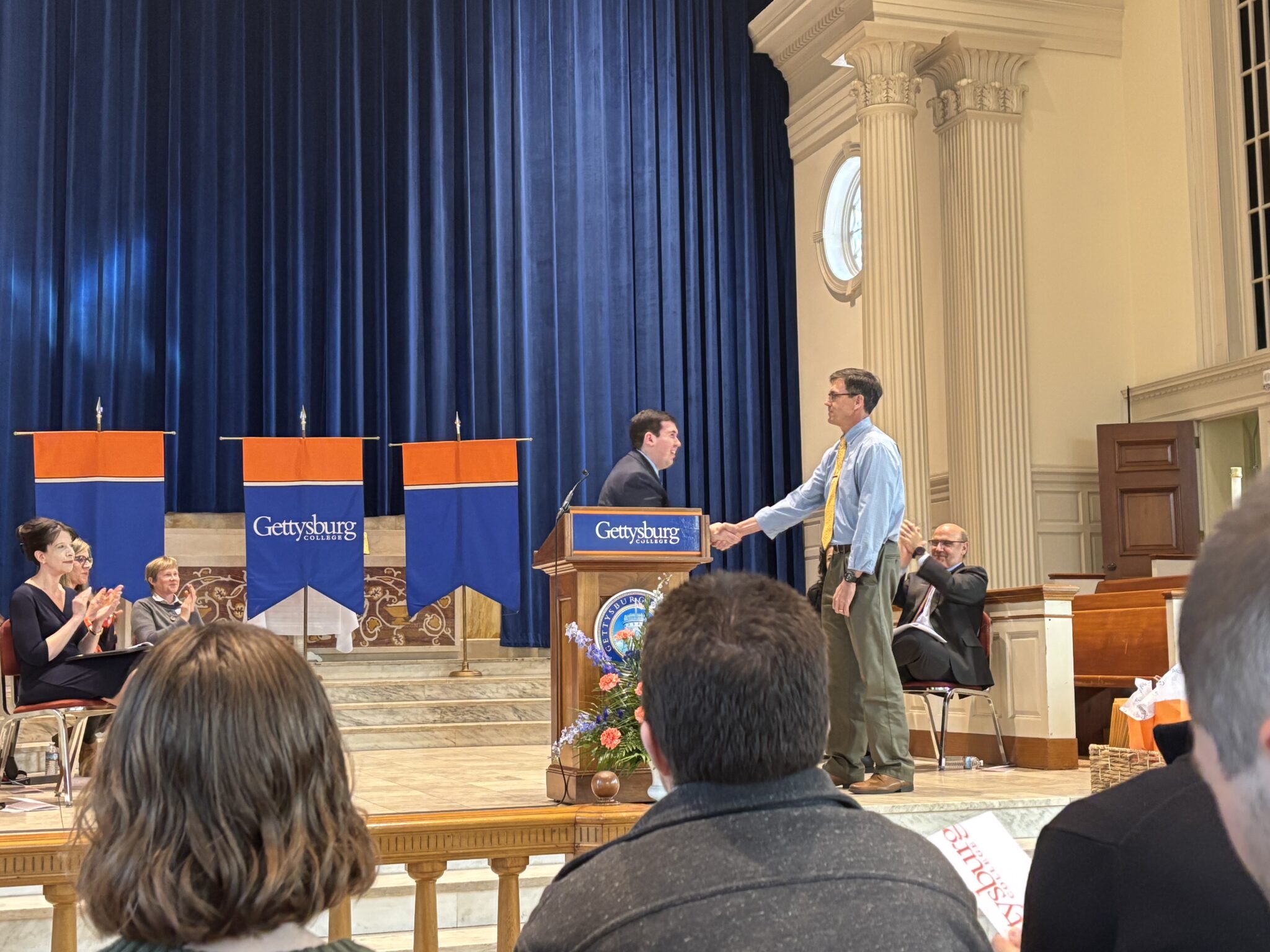 Award Recipients at 2024 Fall Honors Day | The Gettysburgian.