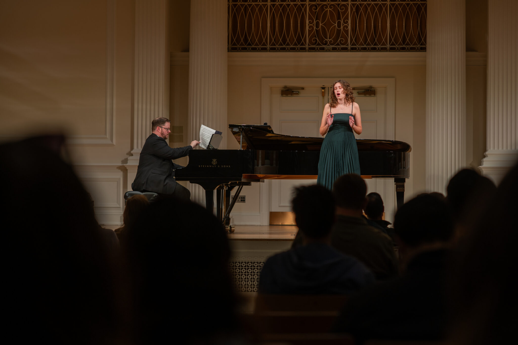 Voice Area Recital Held at Sunderman Conservatory | The Gettysburgian.