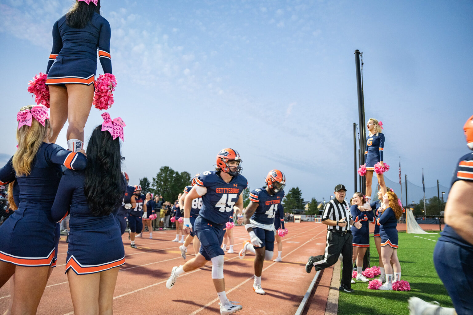 Cheers to Cheerleading: A Conversation with the Captains | The ...