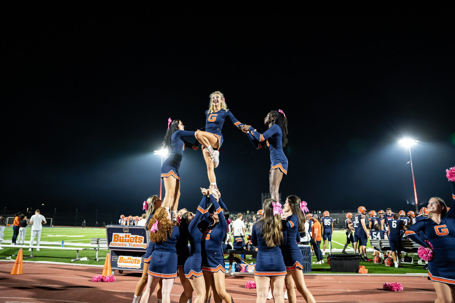 Cheers to Cheerleading: A Conversation with the Captains | The ...