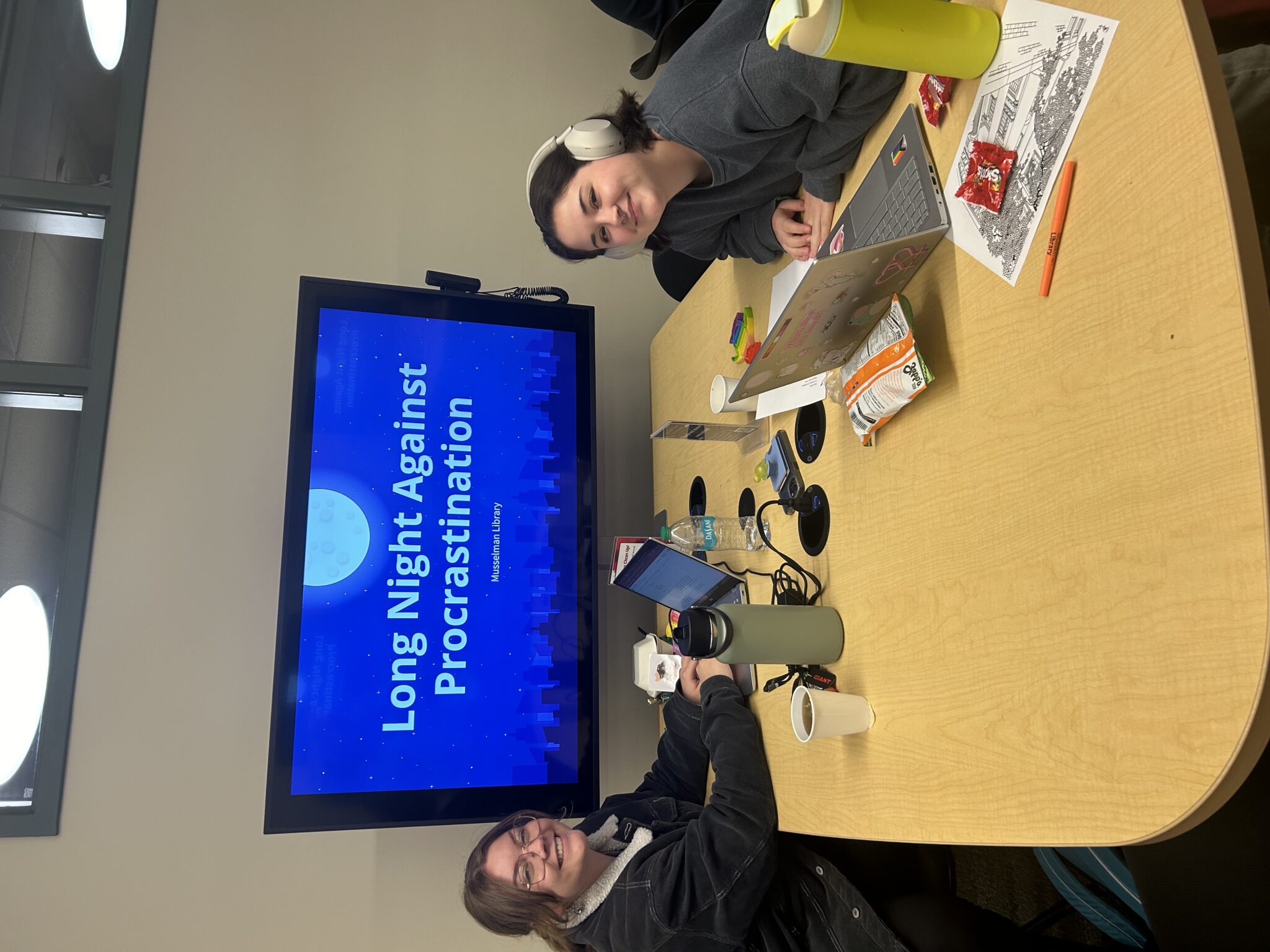 Musselman Library Hosts ‘Long Night Against Procrastination’ | The ...