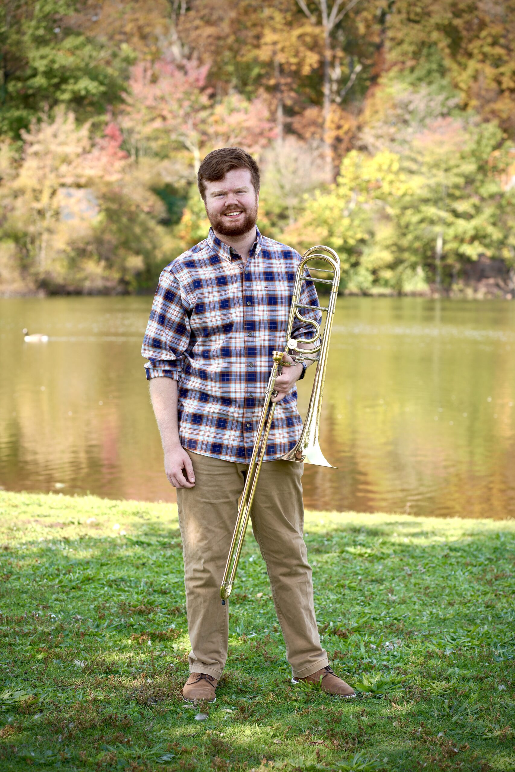 Senior Spotlight: Michael Tropp, Tenor and Bass Trombone | The ...