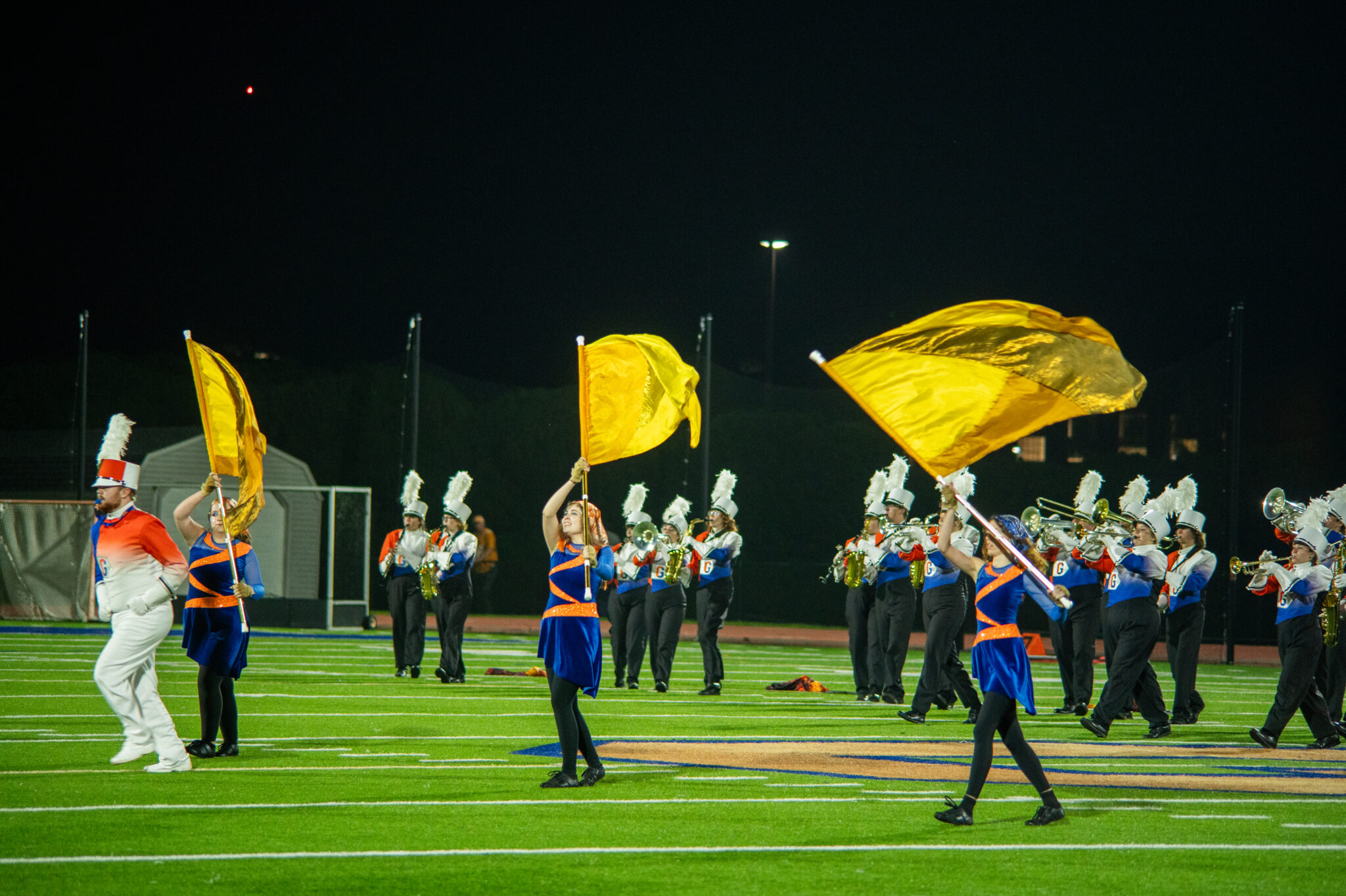 Bullets Under the Lights! Musselman Stadium’s First Ever Nighttime Game ...