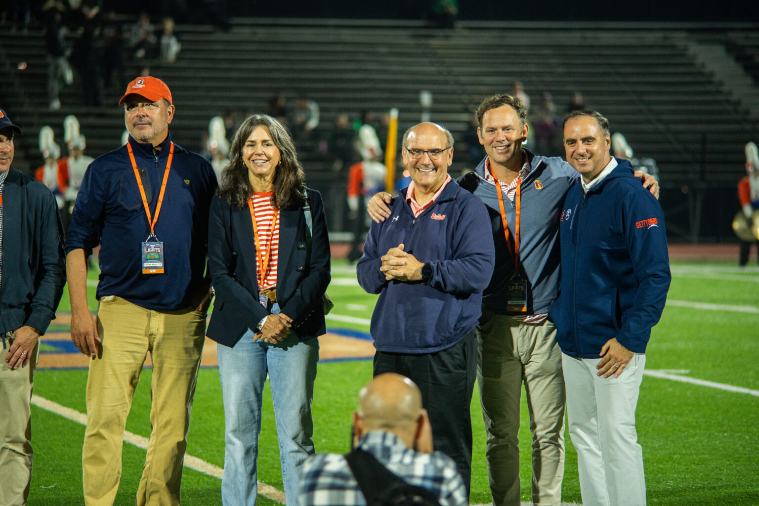 Bullets Under the Lights! Musselman Stadium’s First Ever Nighttime Game ...