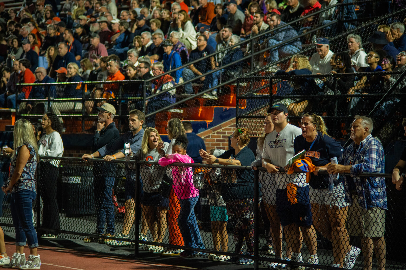 Bullets Under the Lights! Musselman Stadium’s First Ever Nighttime Game ...