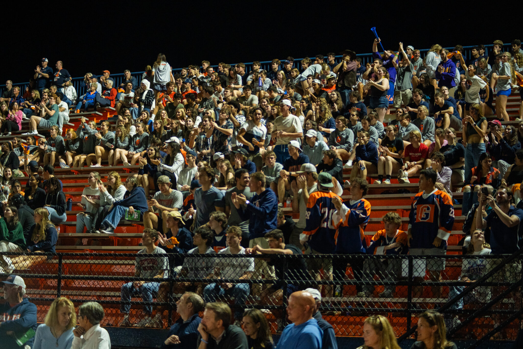 Bullets Under the Lights! Musselman Stadium’s First Ever Nighttime Game ...