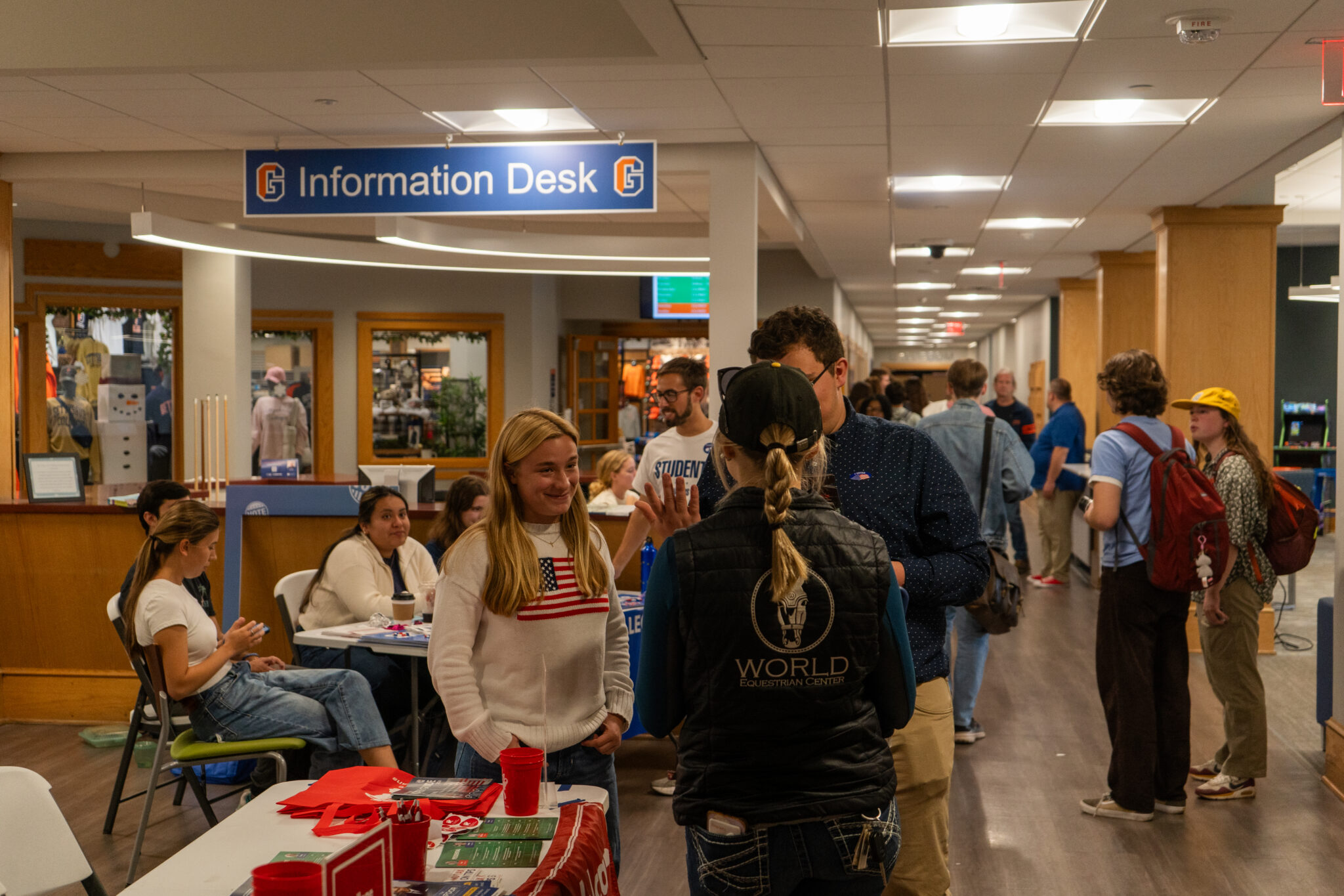 Gettysburg College Participates in the 2024 Election | The Gettysburgian.