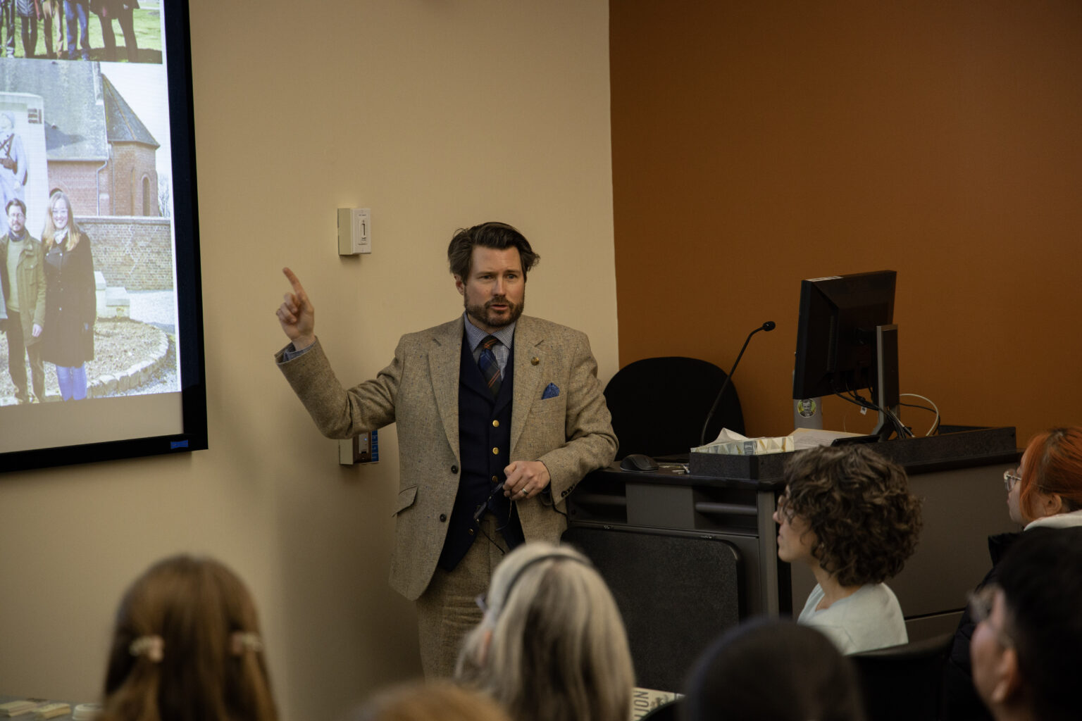 Professor Ian Isherwood Publishes New WW1 Book | The Gettysburgian.