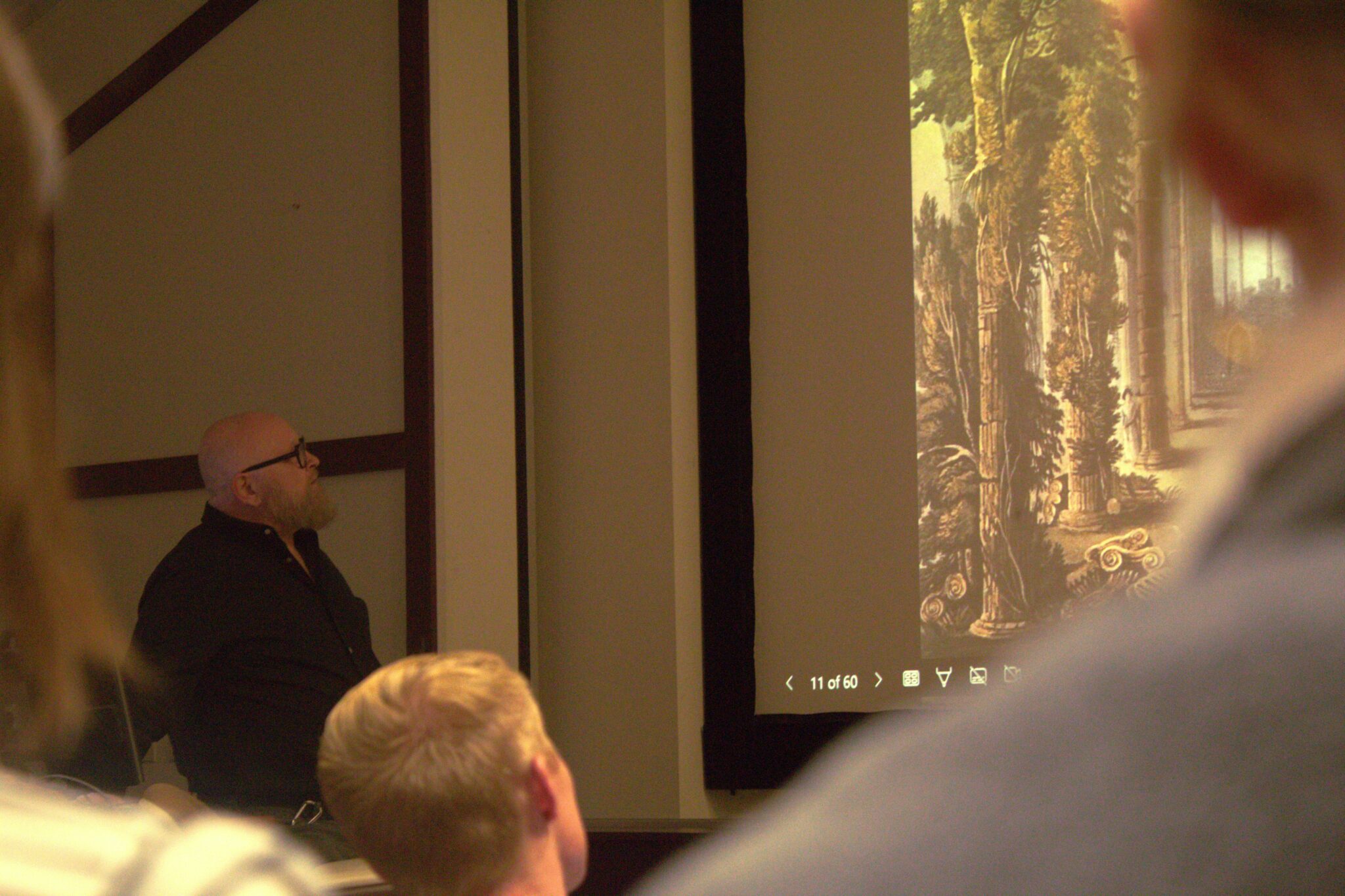 Annual Croll Lecture Discusses Cathedral Architecture and Modern ...