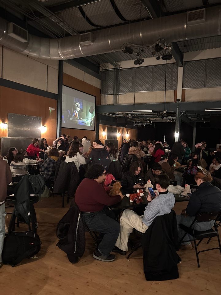 Over 200 Students Participate in OSAGL ‘Build a Bae’ Event in Attic | The Gettysburgian.